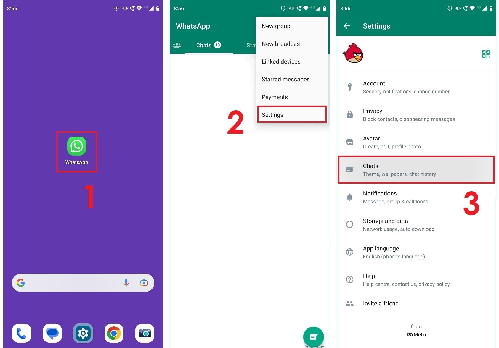 How to Backup WhatsApp data to Google Drive in 2024: 9 Simple Steps ...