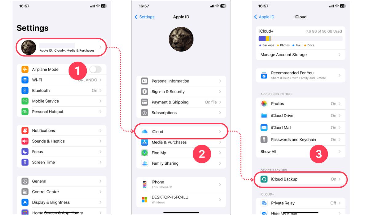 How To Restore From iCloud Backup - Updated in July 2025 - BOBcloud