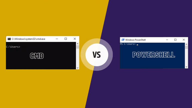 Windows PowerShell vs CMD: What's The Difference for Techies in 2024 ...